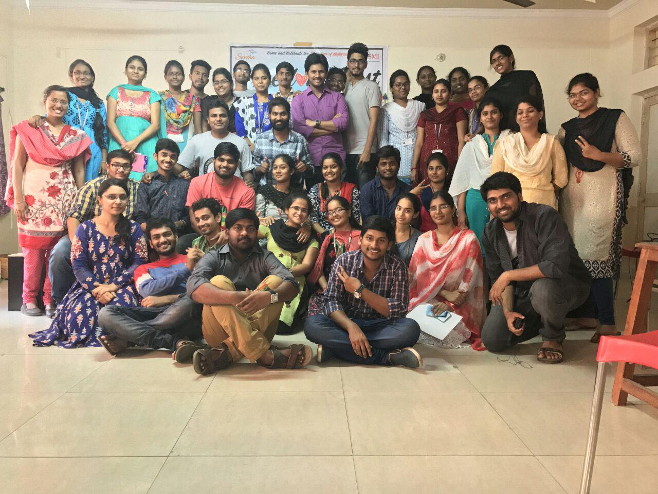 Freedomfest 2017 Held at MVGR College , Vizainagaram | Swecha